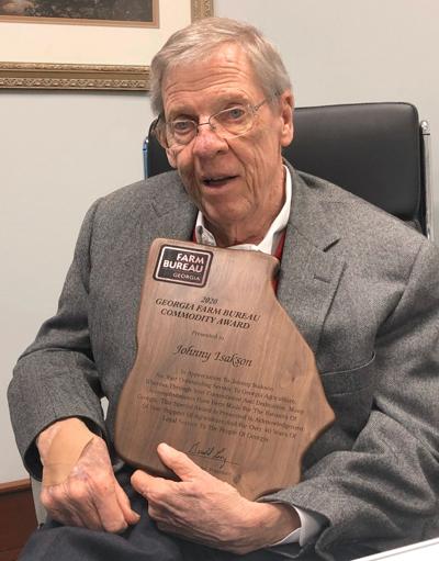 Georgia Farm Bureau honors Sen. Isakson with Commodity Award | The ...