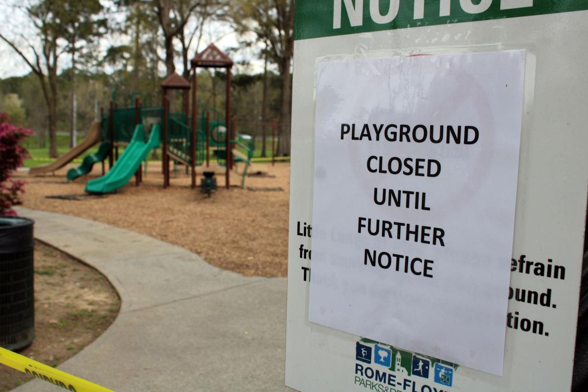 Playgrounds closed after coronavirus emergency declaration | Local News ...