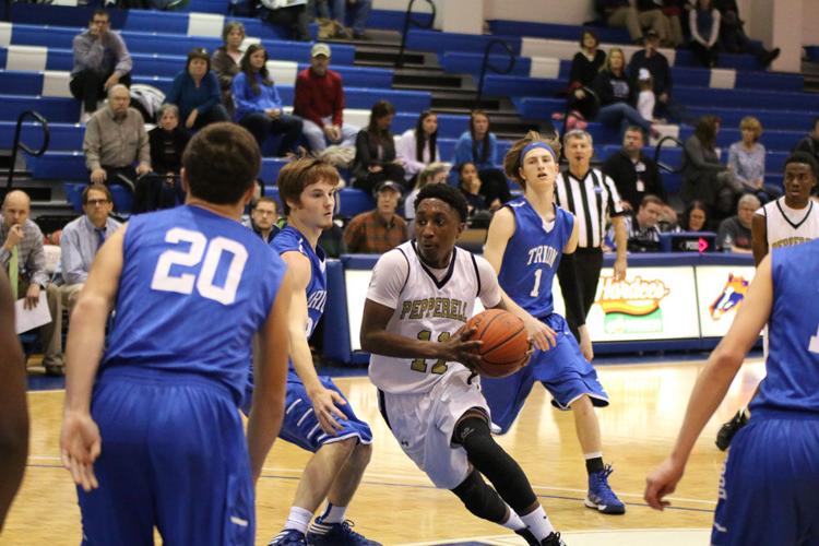 Pepperell boys vs. Trion basketball | | northwestgeorgianews.com