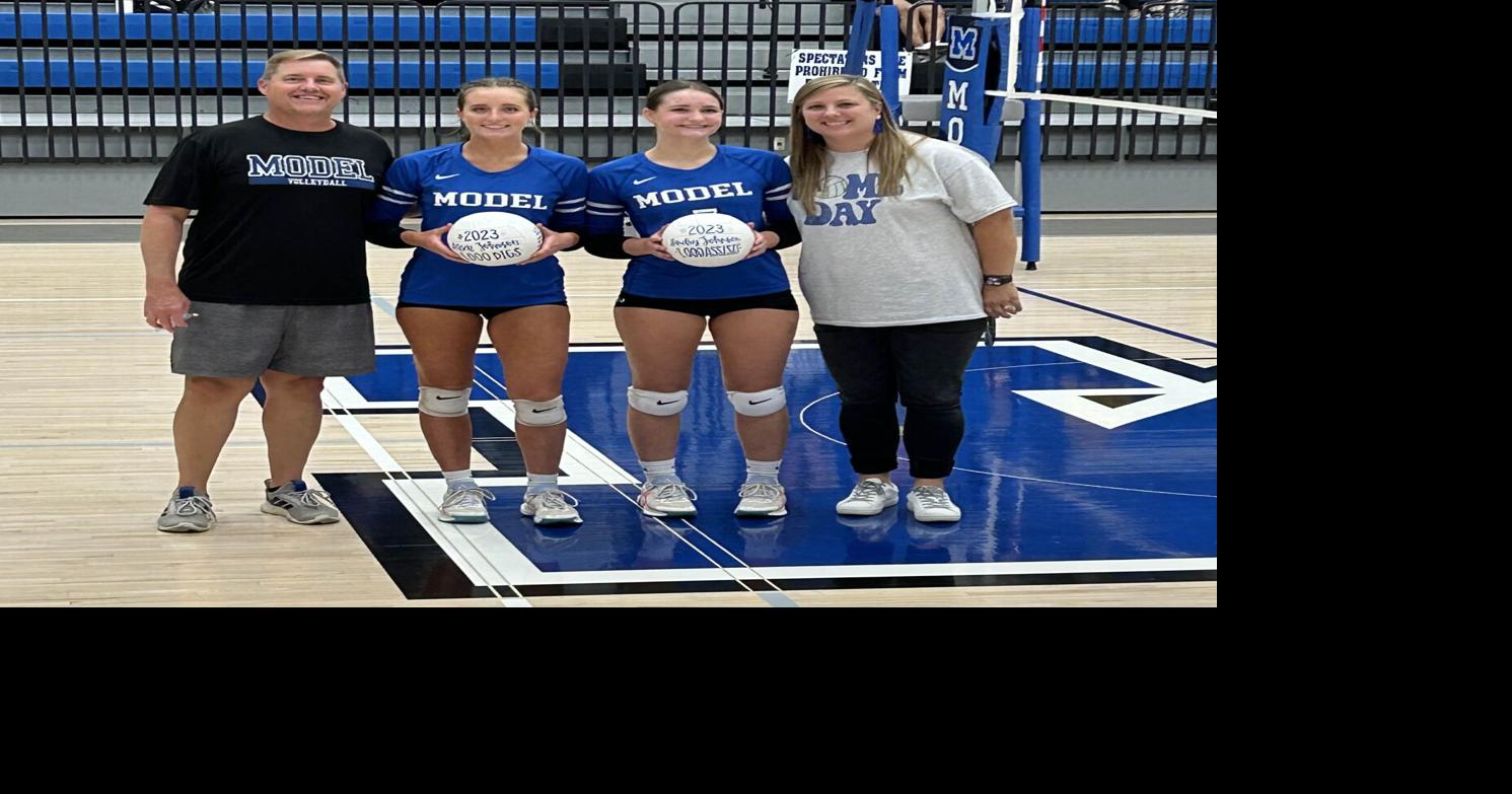 Model splits tri-match, honors player milestones | Sports ...