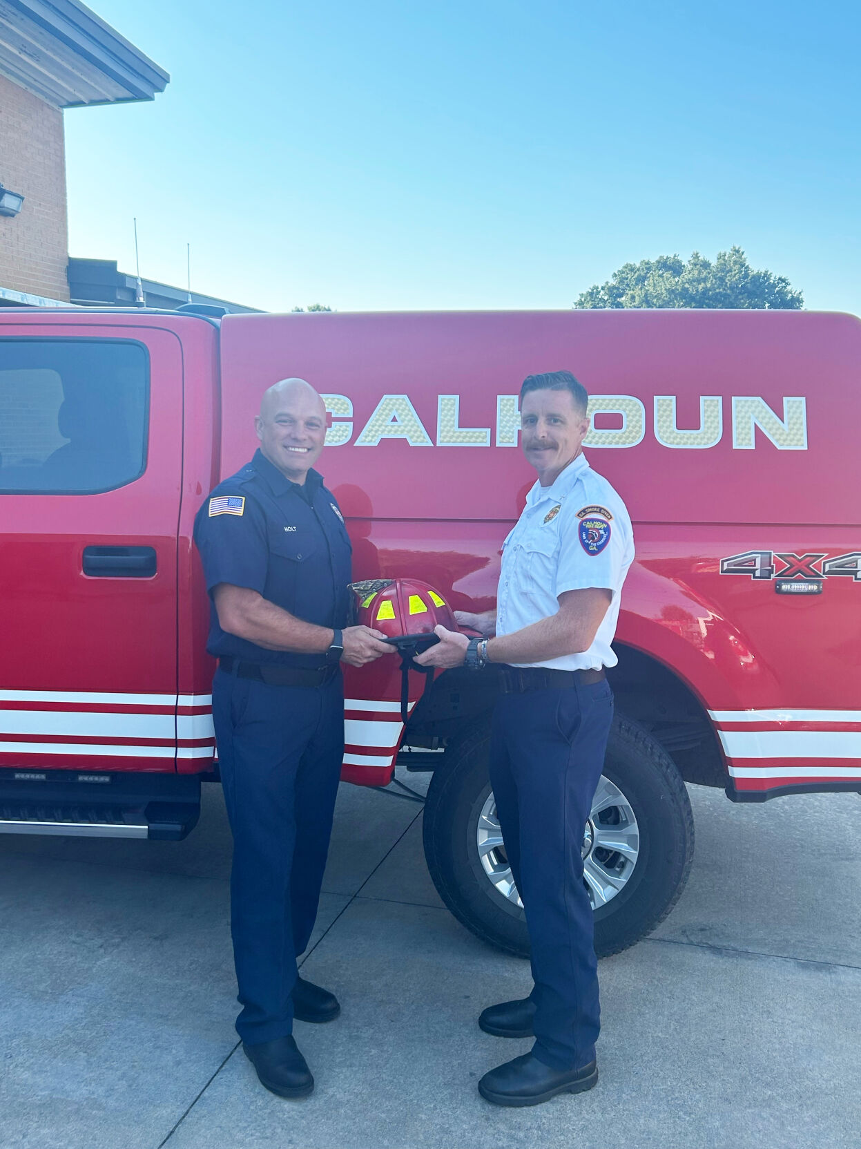 Calhoun Fire Department promotes three to lieutenant | Local ...