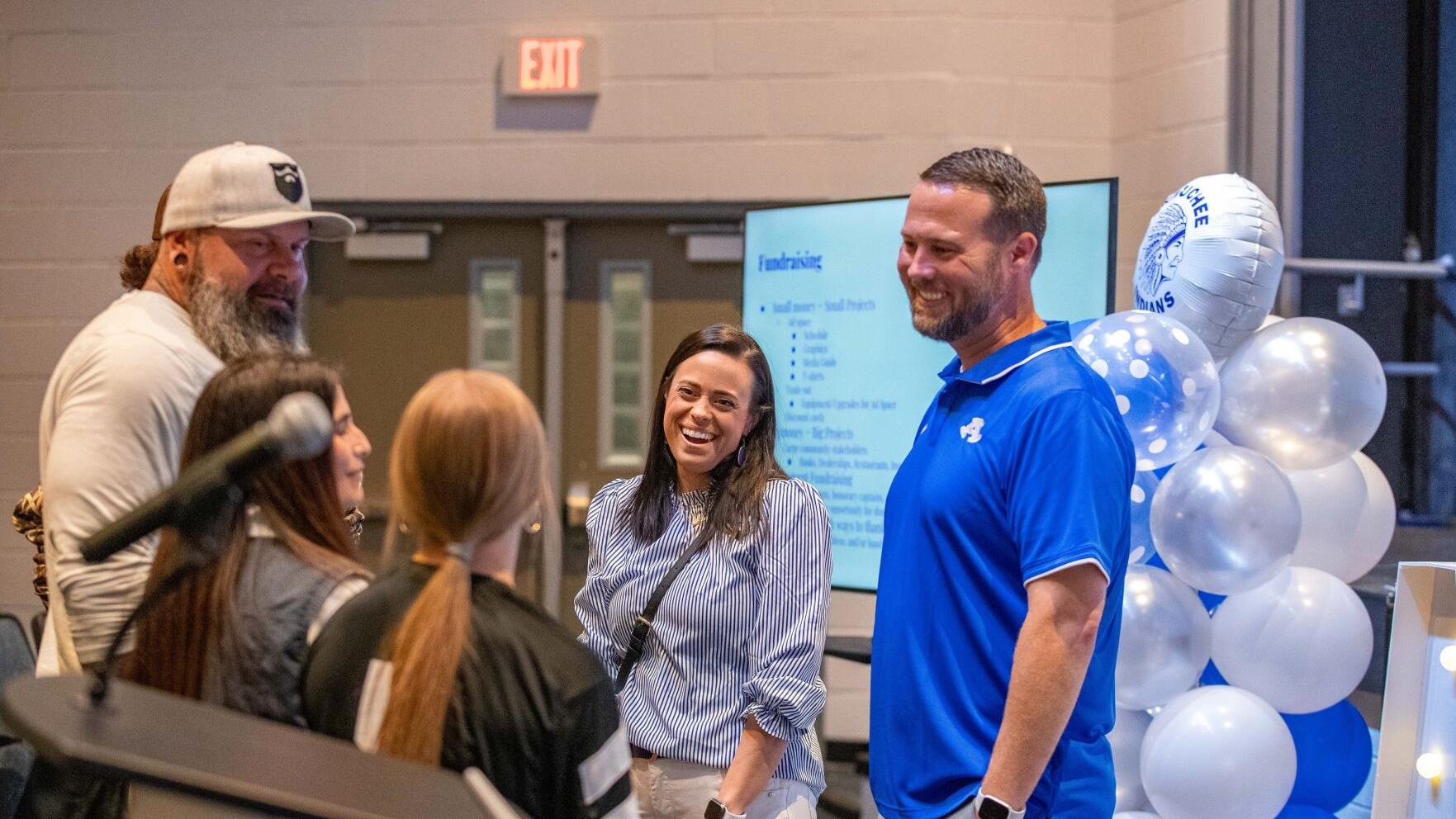 New Armuchee Coach Aaron Avery Meets Community: 'This Is Exactly Where ...