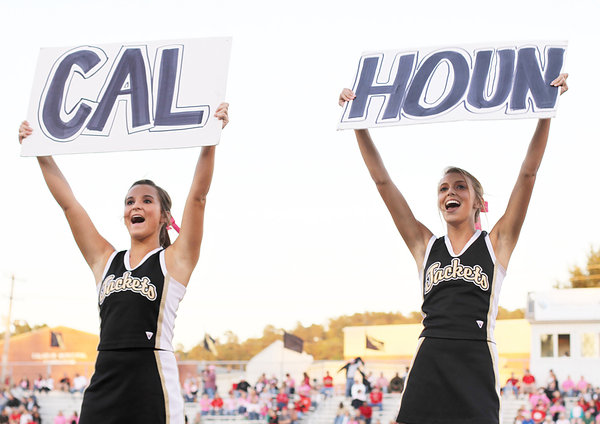 Calhoun High School Cheerleaders | Calhoun | northwestgeorgianews.com