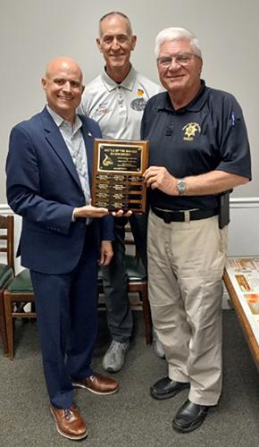 Board Presents Plaque to Blood Driver Winner | Lifestyles ...