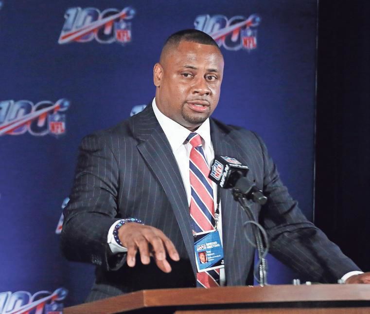 Former player Troy Vincent honored for advocate work ...
