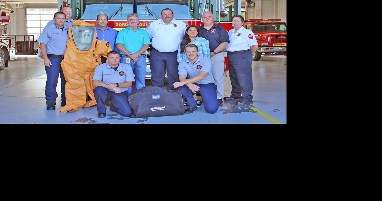 Gordon County Fire and Rescue receives grant from Omnova Solutions ...