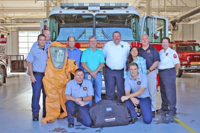Gordon County Fire and Rescue receives grant from Omnova Solutions ...
