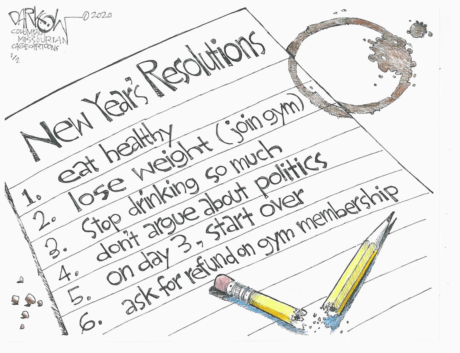 Resolutions | Cartoons | northwestgeorgianews.com