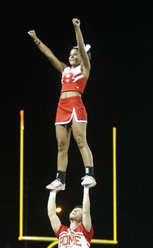 Rome High cheerleading | Rome | northwestgeorgianews.com