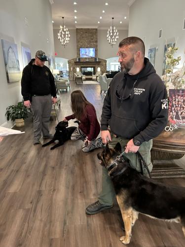 Calhoun Police Department K9 Unit Visits Seniors ...