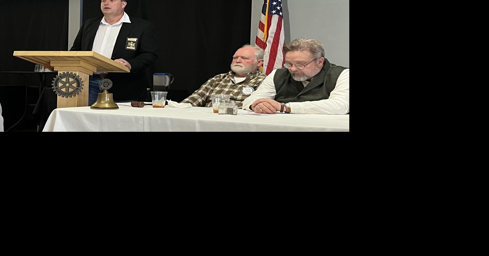 Sheriff speaks at Calhoun Rotary lunch | Gordon Life ...