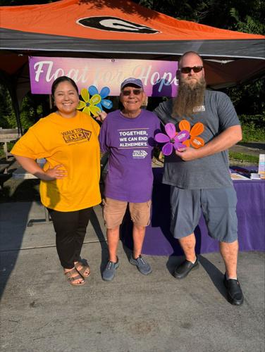 Seventh Annual Float for Hope Raises Awareness for Alzheimer's; Honors ...