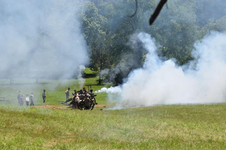 160th Anniversary Battle of Resaca reenactment | Gordon Life ...