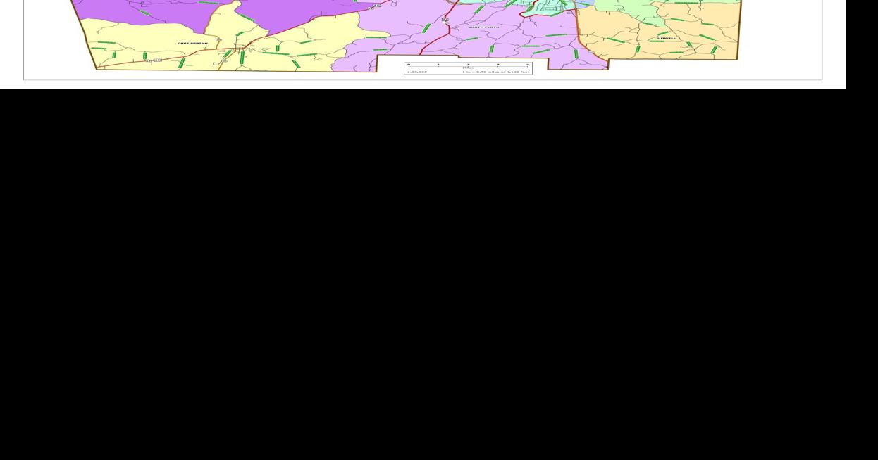 Proposed new precinct map aims to consolidate Floyd County polling ...