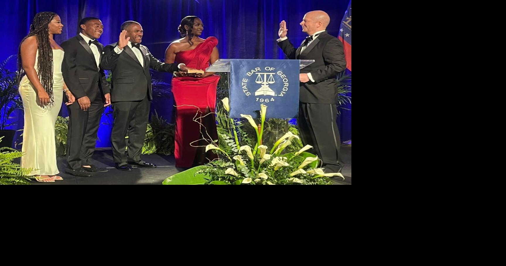 Twyman Installed As 63rd President Of State Bar Of Georgia | Local News ...