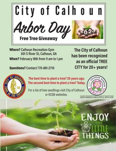 Arbor Day Tree Giveaway set for Feb. 18 | Gordon Life ...