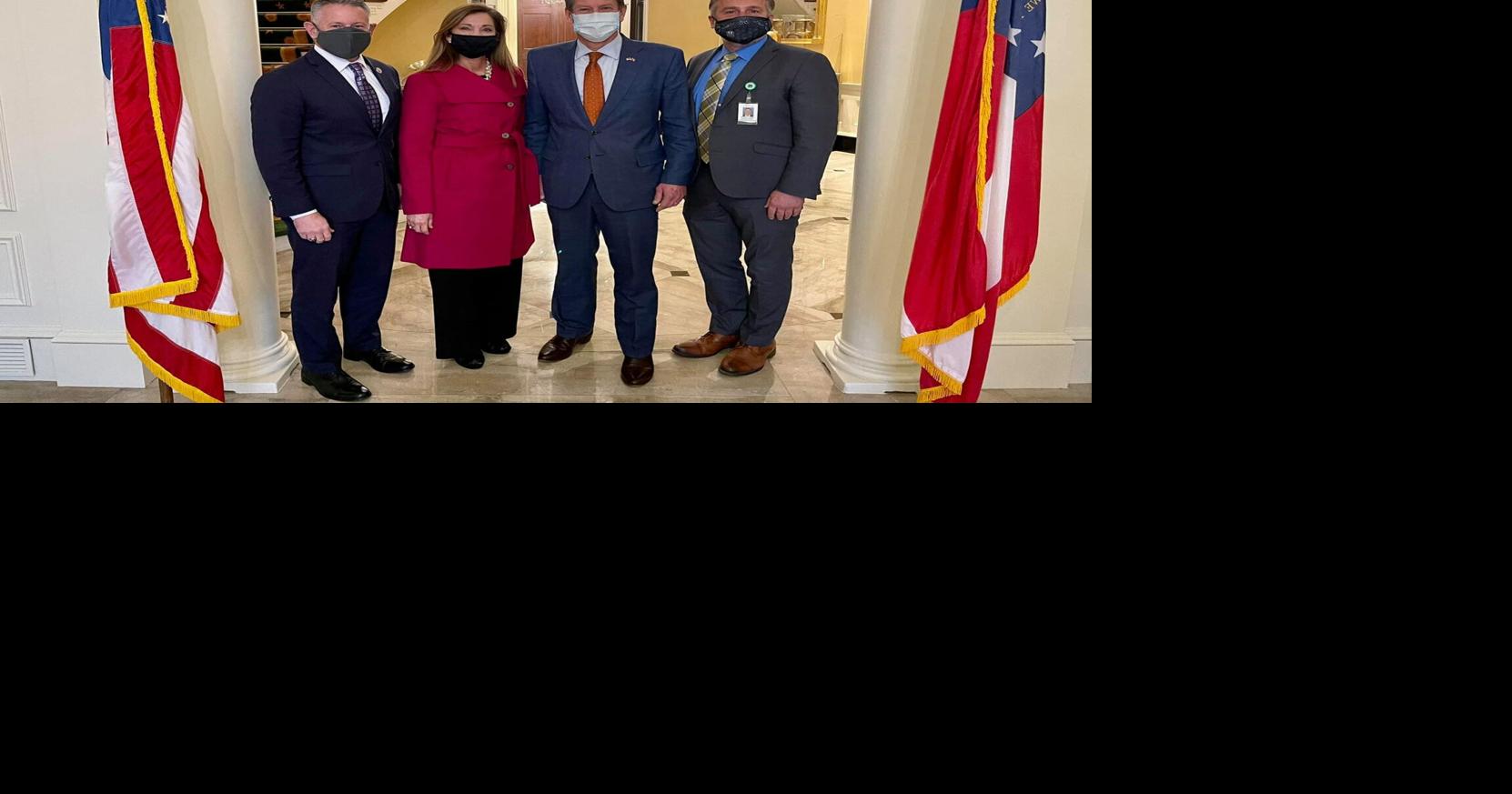 Calhoun superintendent visits the People’s House | The Calhoun Times ...