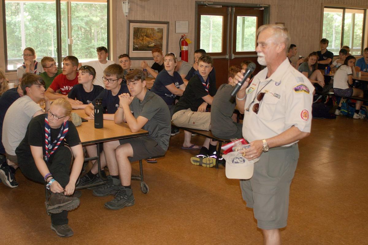 British Scouts descend on the Dew | Local News | northwestgeorgianews.com