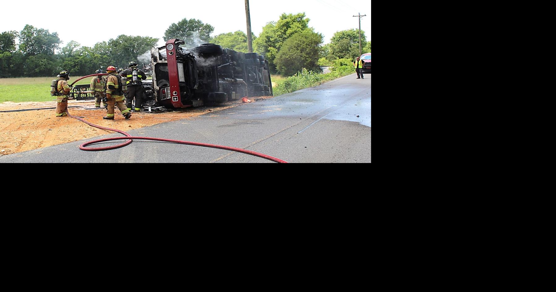 Walker County fire truck lost in test run accident, will cost $1.47 ...