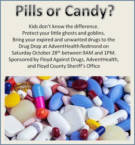 Unused Drug Drop-off Set for Saturday Morning at AdventHealth Redmond ...