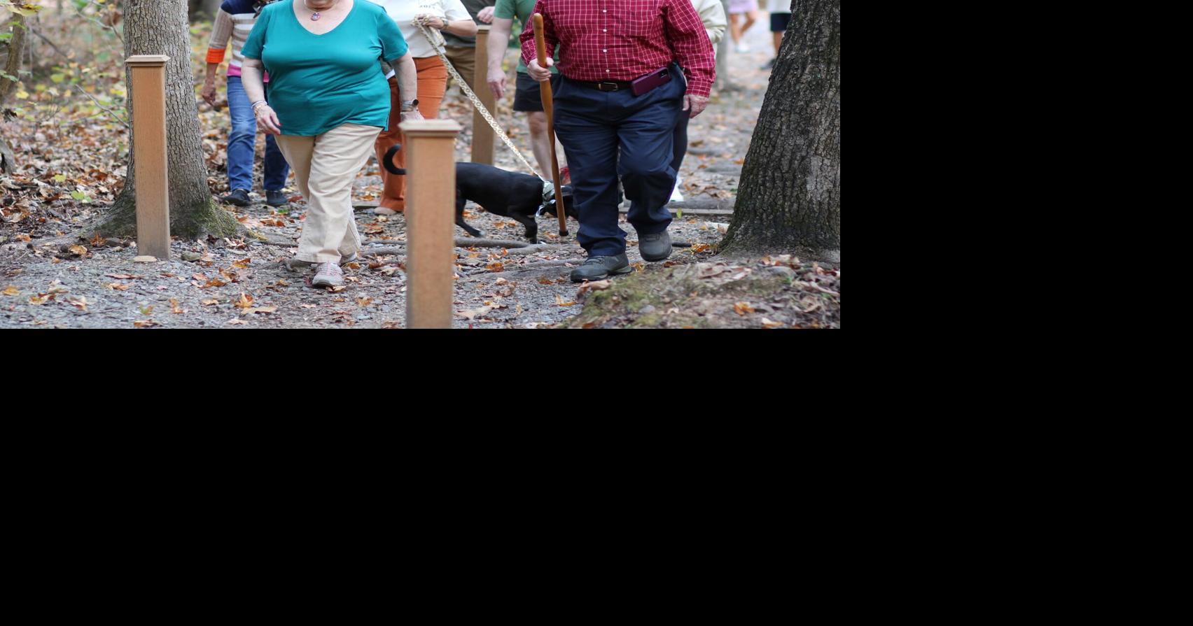 Robert Weed Memorial Walk explores Marshall Forest | Local ...