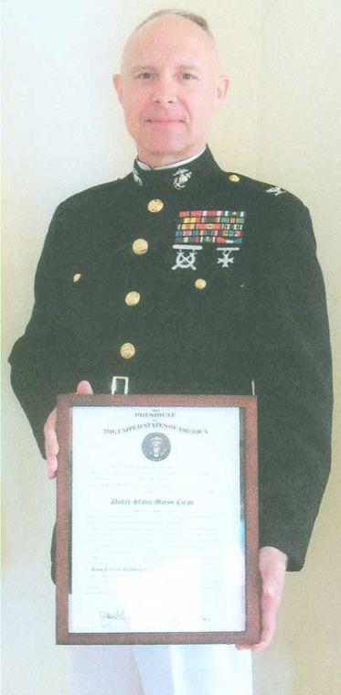 McKenzie promoted to Marine Corps colonel | The Rome News-Tribune ...