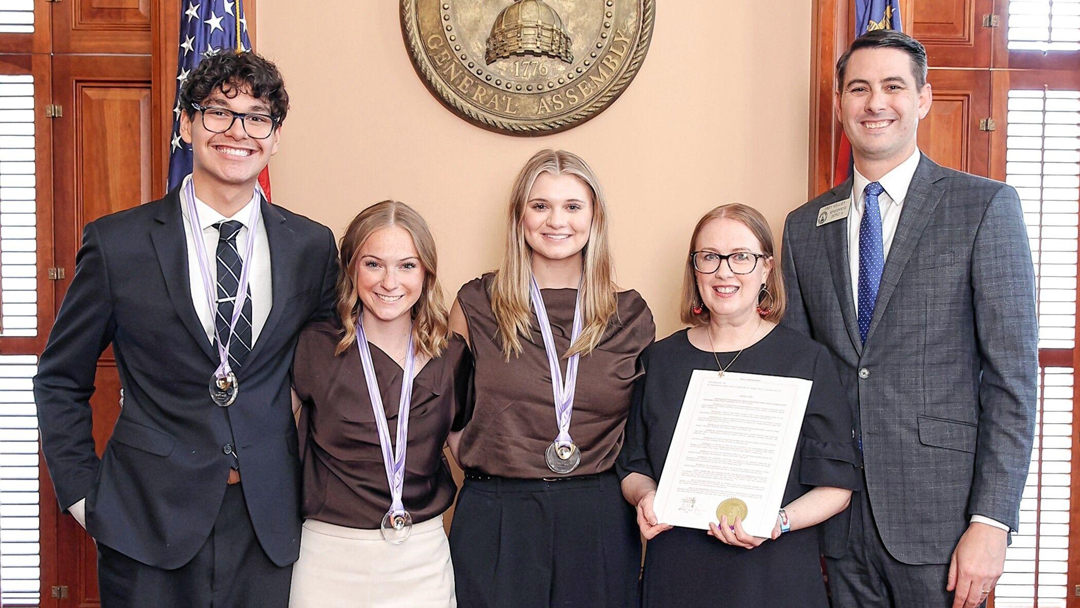 CHS debate team celebrated as world champions | Local ...