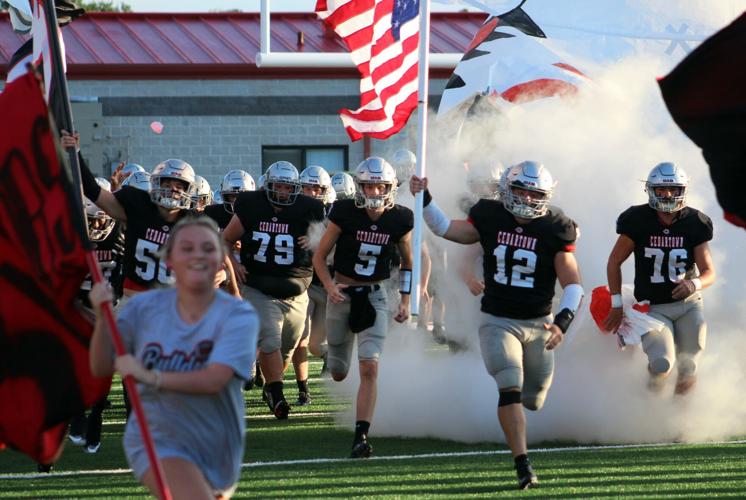 FOOTBALL: Cedartown controls Callaway in first game on new turf | Local ...