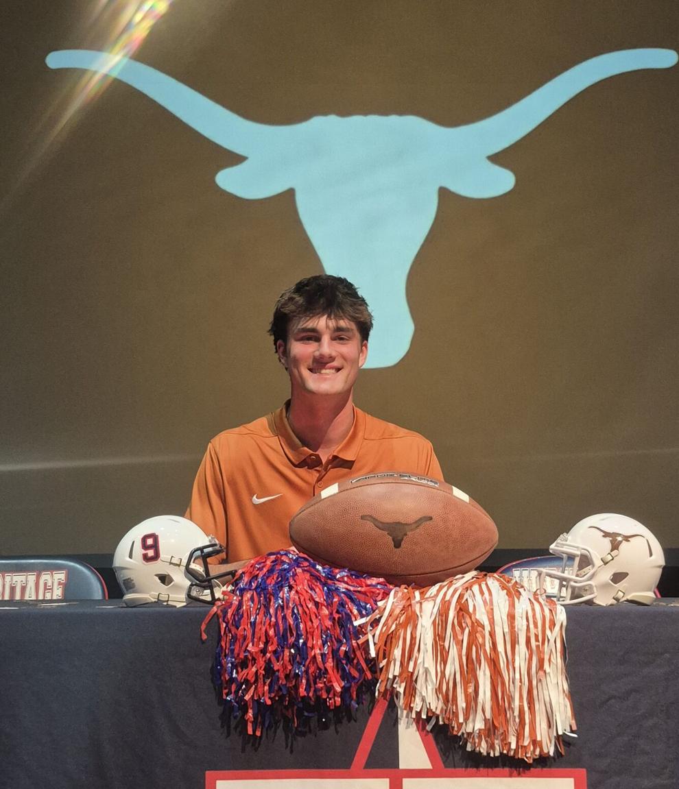 Longhorns hook Heritage kicker Jake Collett | Catoosa Walker News ...