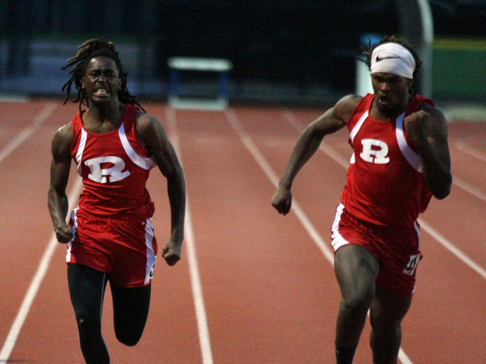 TRACK AND FIELD: Rome High hosts track meet under the lights at Barron ...