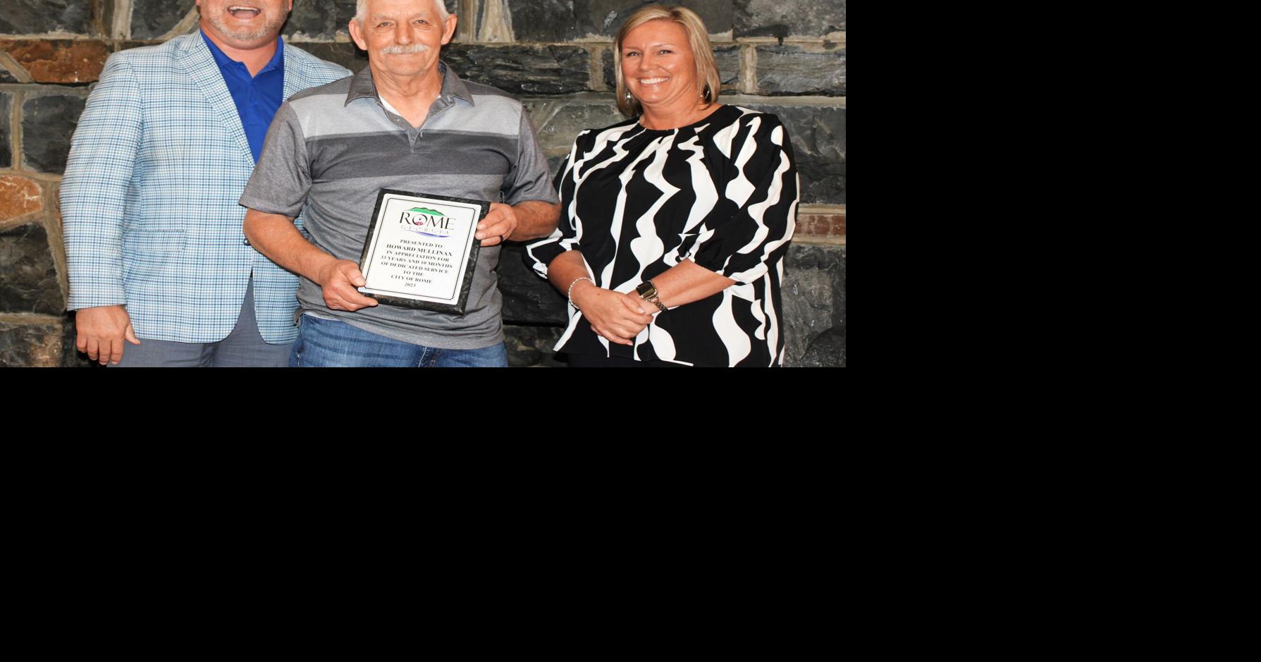 City of Rome honors retirees | Local News | northwestgeorgianews.com