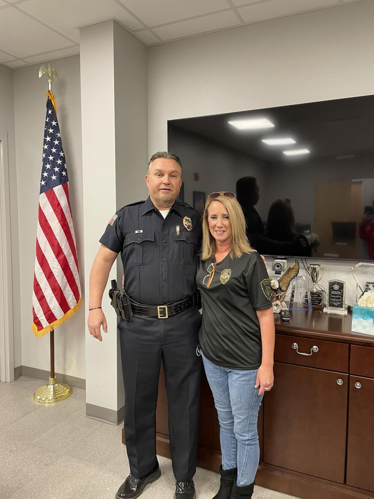 Bailey retired from Calhoun Police Department after 22 years | Gordon ...