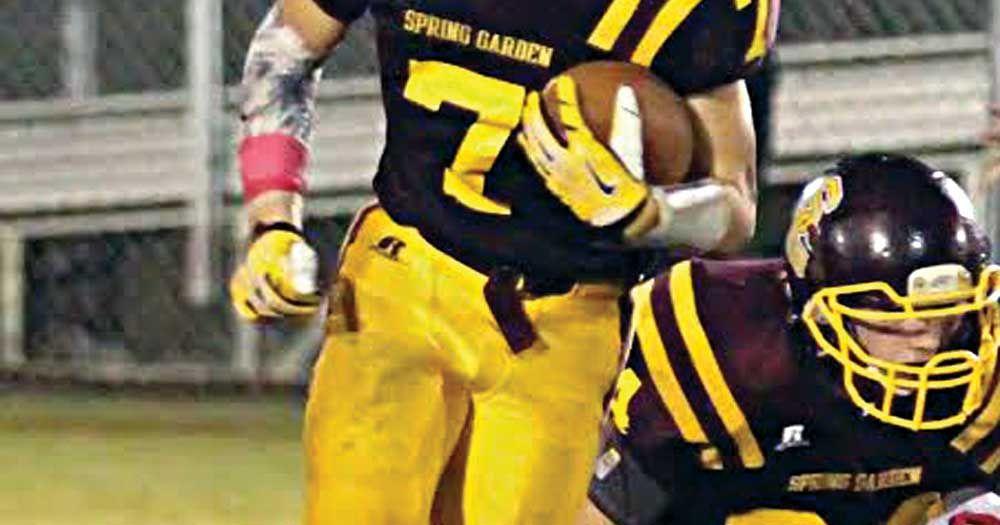 HIGH SCHOOL FOOTBALL: Spring Garden ends skid with 55-34 victory over ...