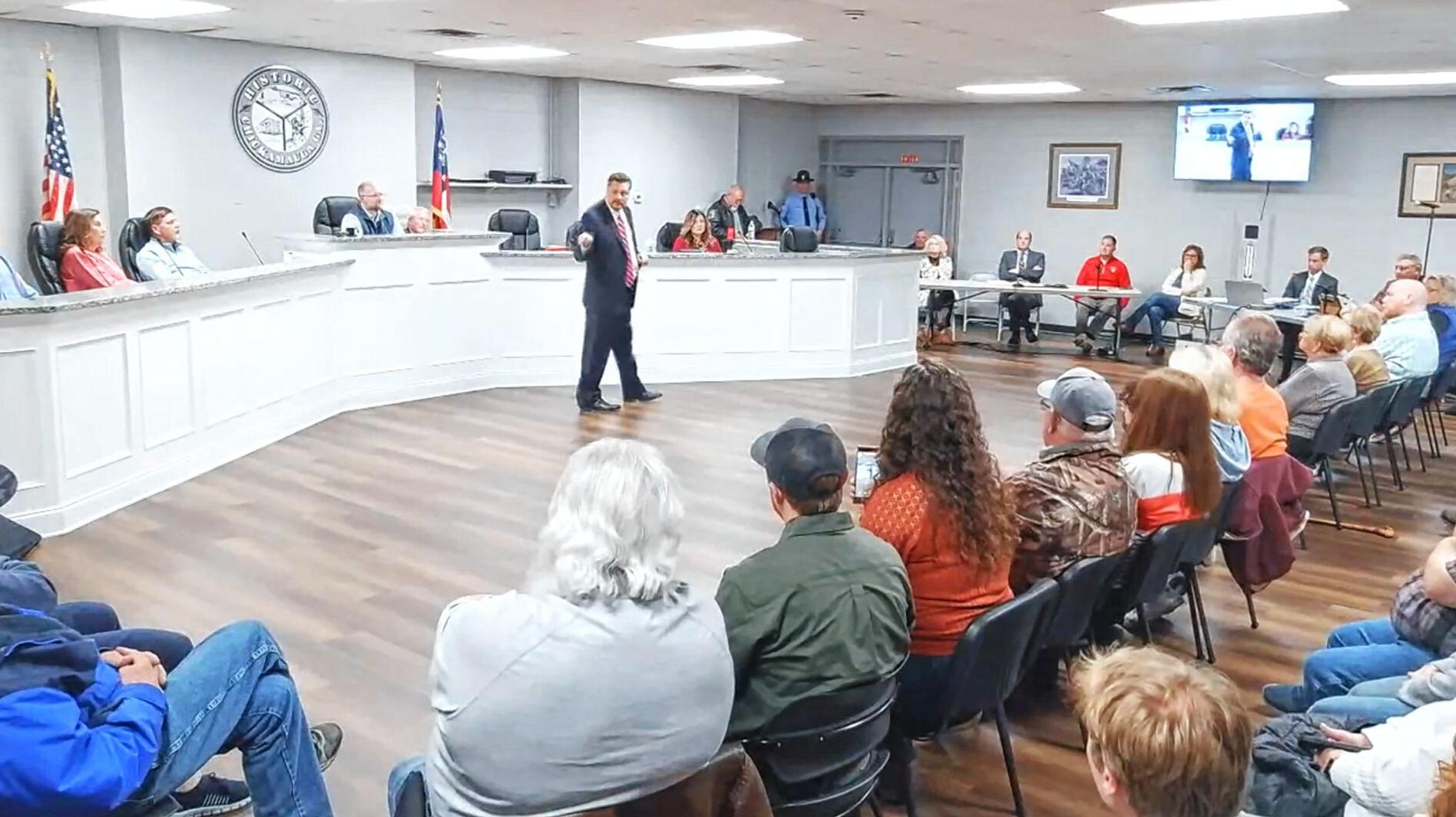 Chickamauga mayor removed after harassment claims | News ...