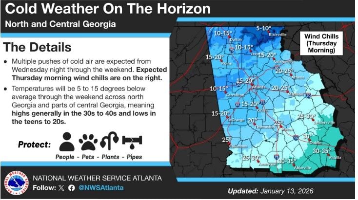 Ware Mechanical Weather: Rainy afternoon, freezing night | Weather ...