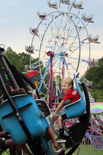 Rides, pageant mark opening night of Polk County Fair | Gallery ...