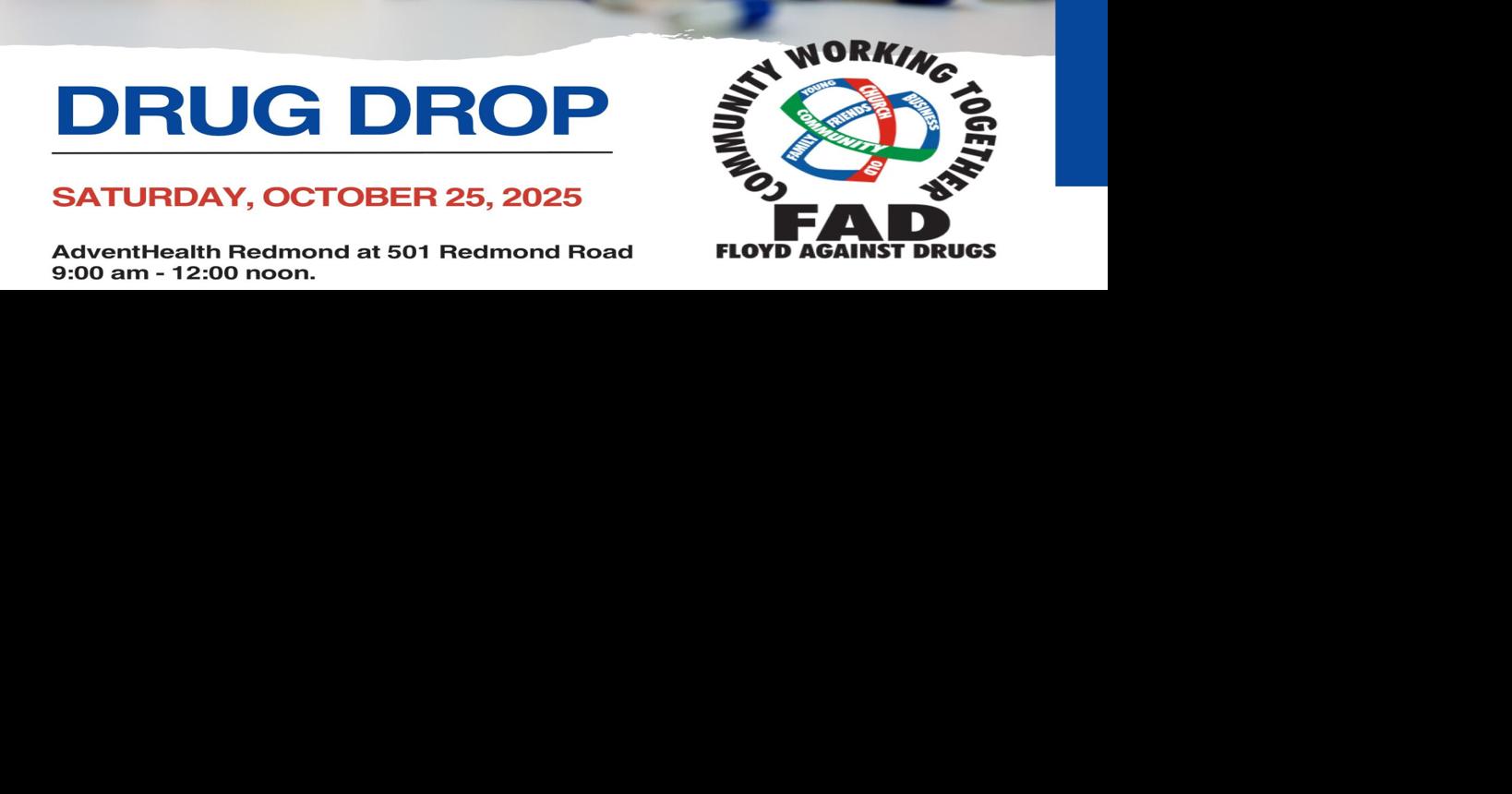 Annual Drug Drop event set for Saturday | Local News ...