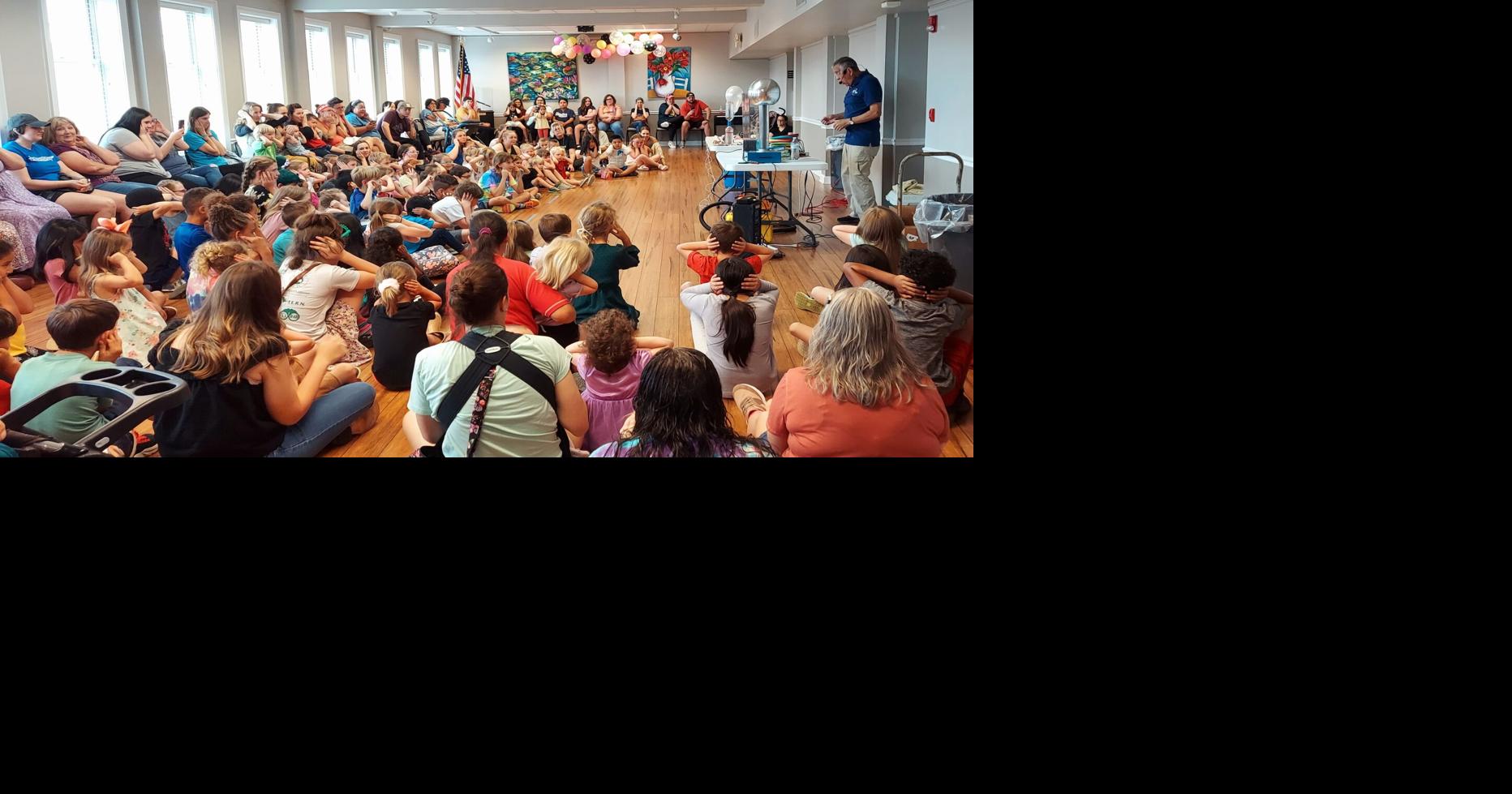 Ben Roy Science Zone visits HAC | Gordon Life | northwestgeorgianews.com
