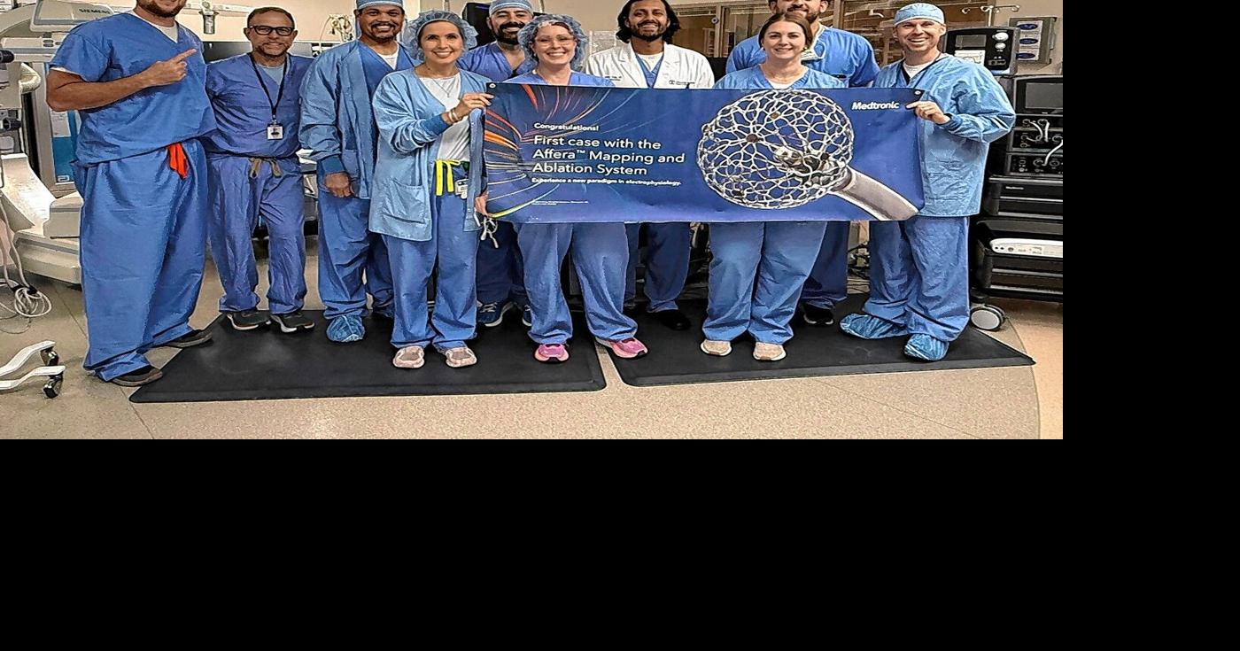 Hamilton Medical Center is first in the region to perform Sphere-9 ...