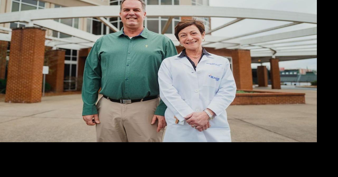 Harbin Clinic physicians Dr. Melissa Dillmon and Dr. Matthew Mumber ...