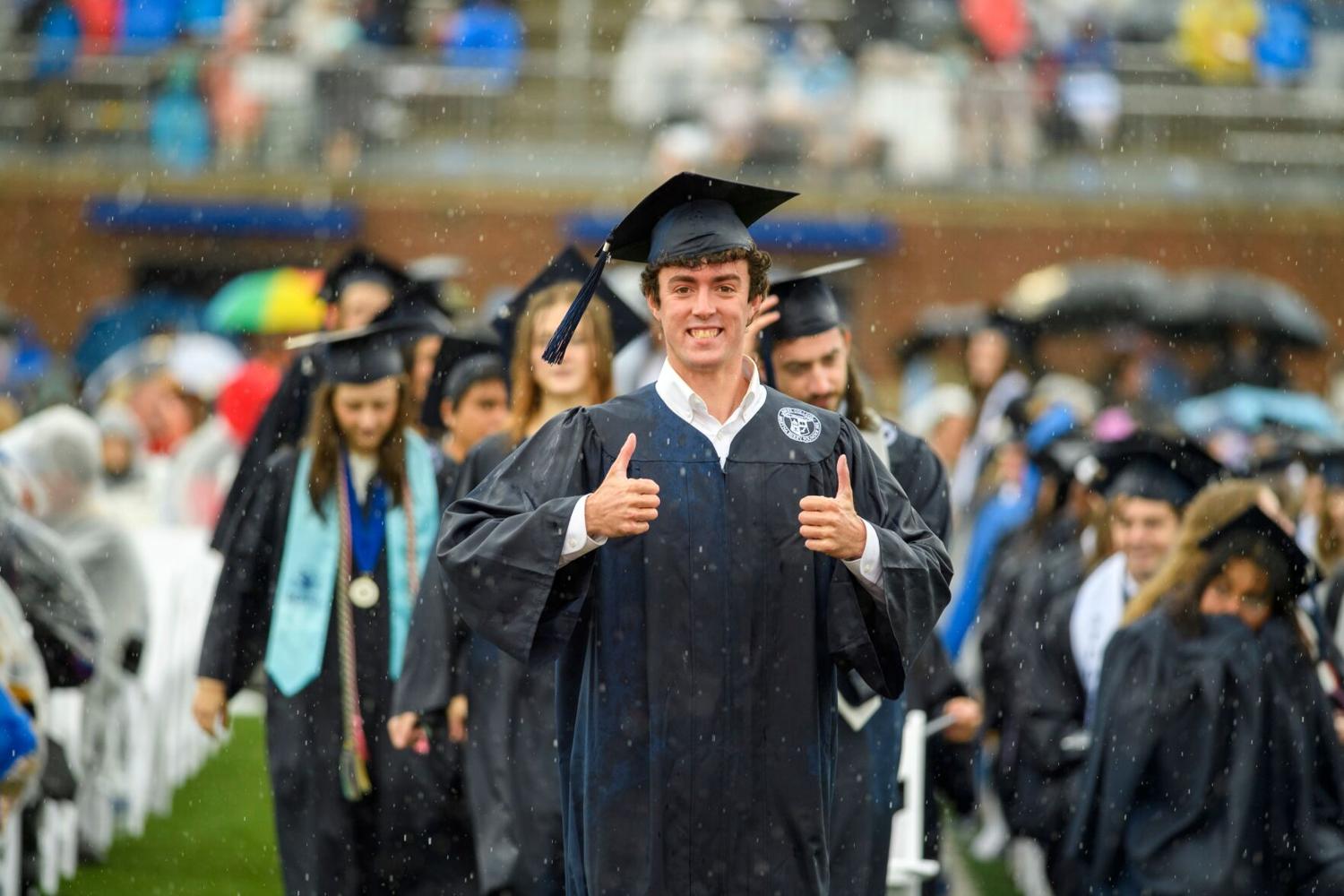 A Graduation For Students And A President: Berry College Graduation ...