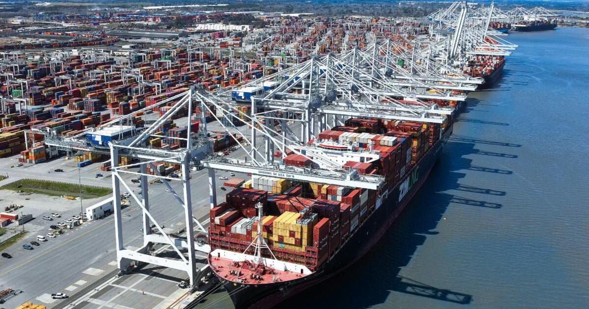 Study: 40,000 Northwest Georgia Jobs Related to State's Ports | News ...