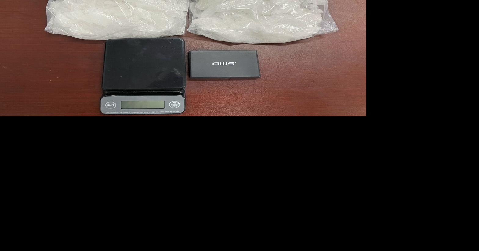 Task Force Seizes Over Four Pounds of Methamphetamine In Bust on ...