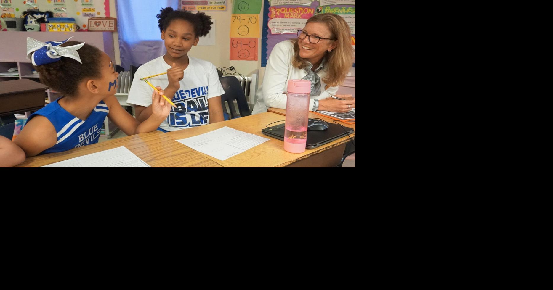 How did you do it? State school Superintendent Woods visits Model ...