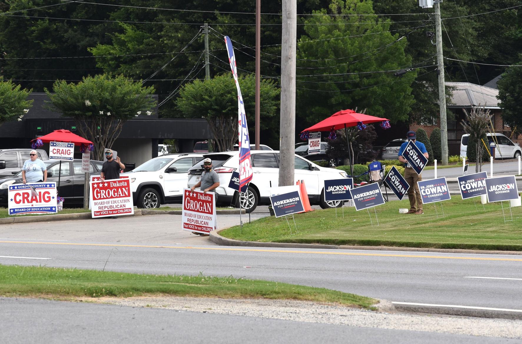 Craig beats Grogan for Gordon County Board of Education Post 7 seat ...