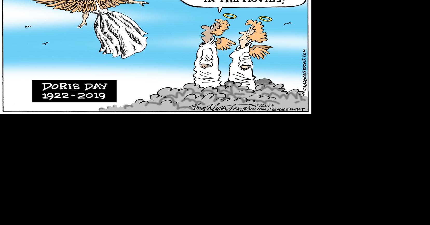 Bob Englehart cartoon: R.I.P. Doris Day | Cartoons ...
