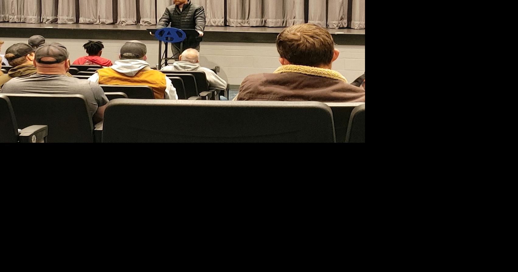 New head coach Belew introduced to players, community | Sports ...
