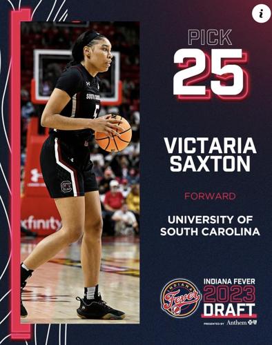 Truett's Chick-fil-A Sports: Model's Victaria Saxton drafted by Indiana ...