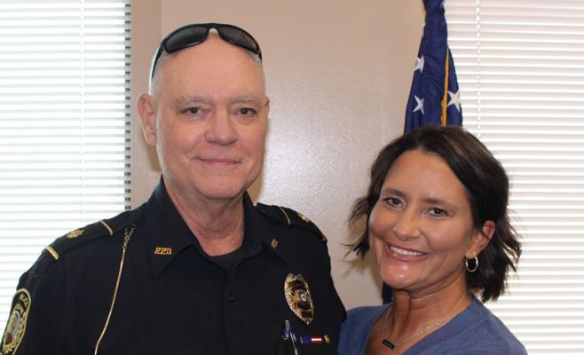 46 years on the force: Maj. Paul Webber retires from Rome Police ...