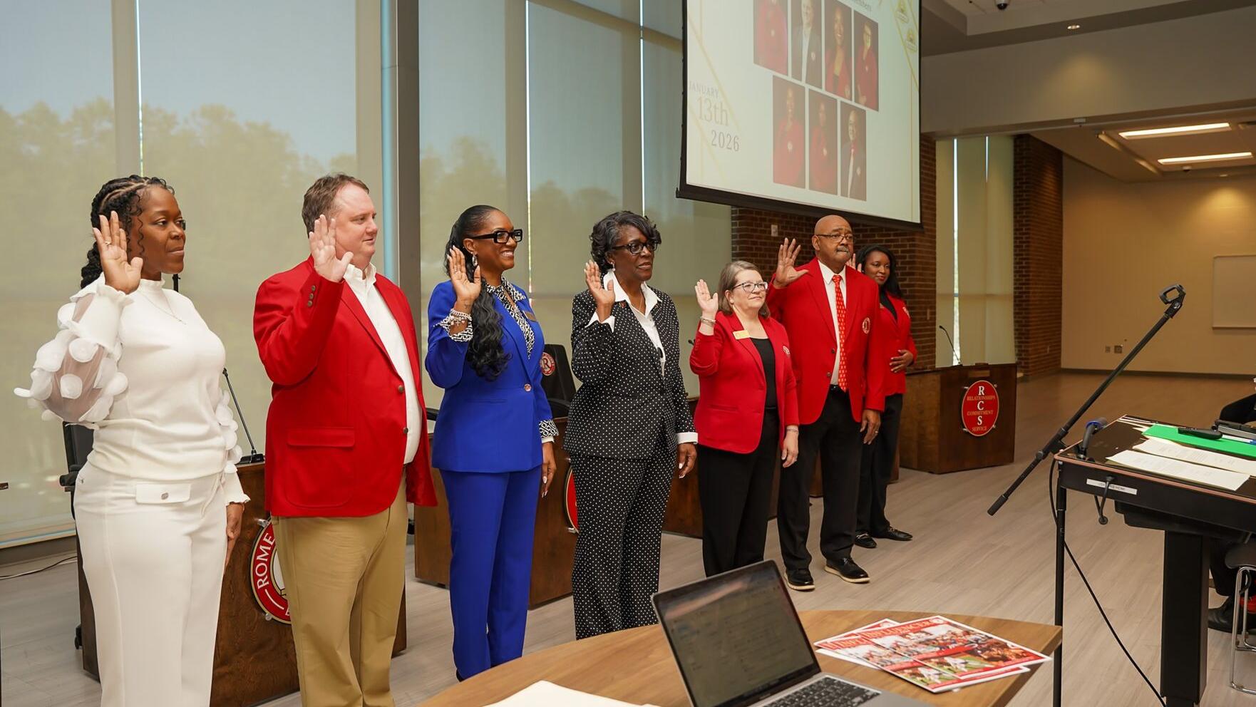 Rome Board of Education swears in two new members | Education ...